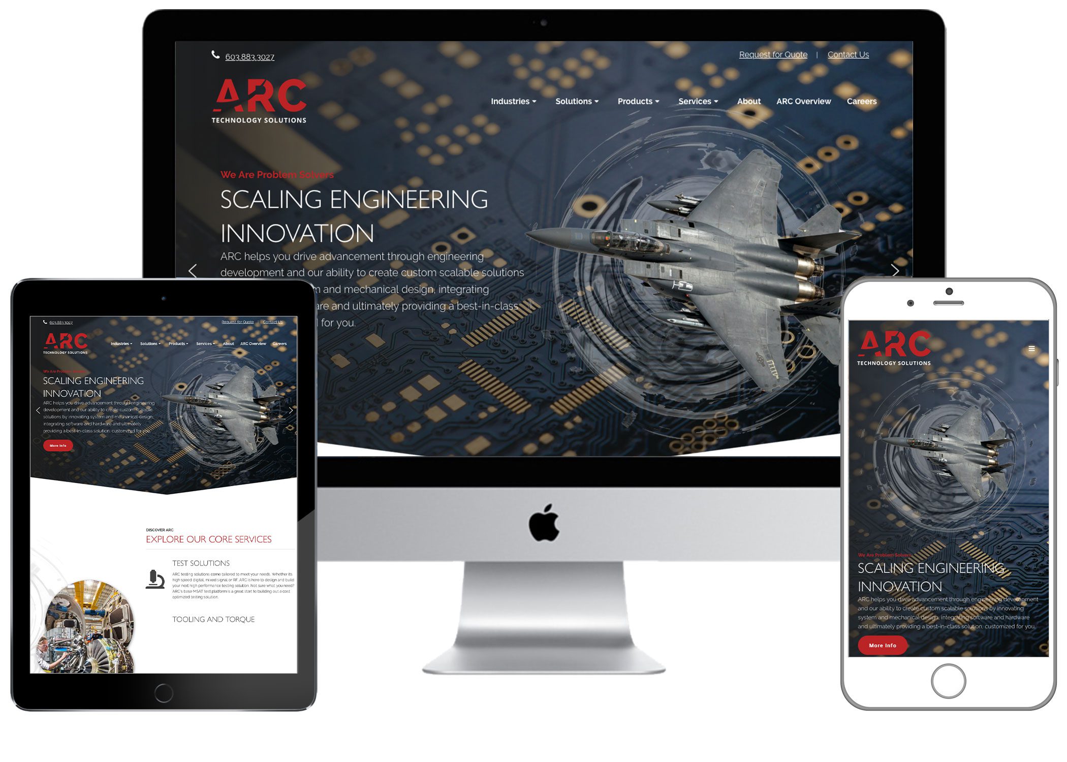 Arcserv - Lachance Web Design